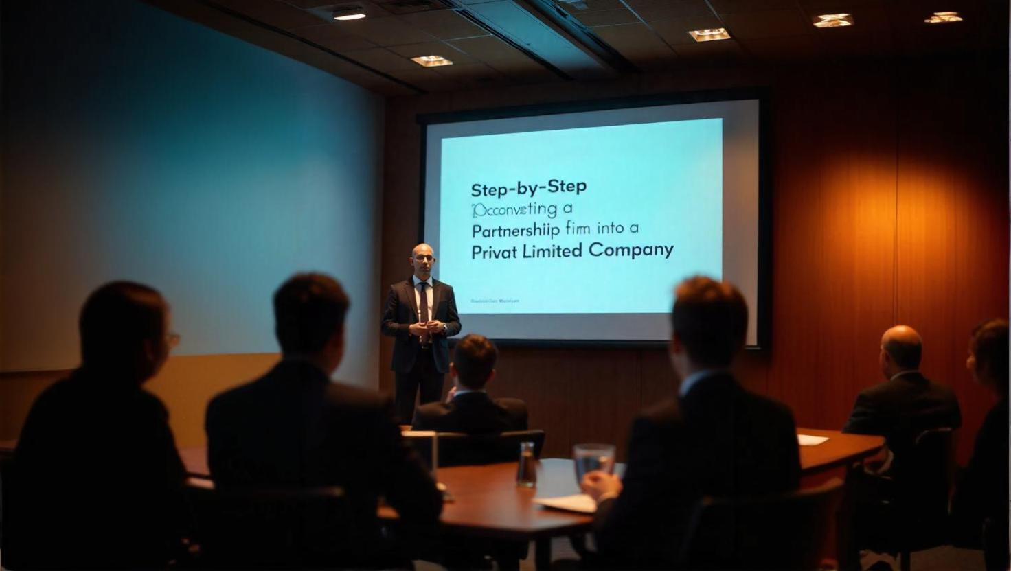Step-by-Step Guide to Converting a Partnership Firm into a Private ...